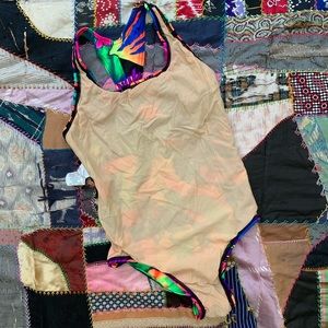 Speedo | Swim | Speedo Neon Exotic Fish Bathing Suit | Poshmark